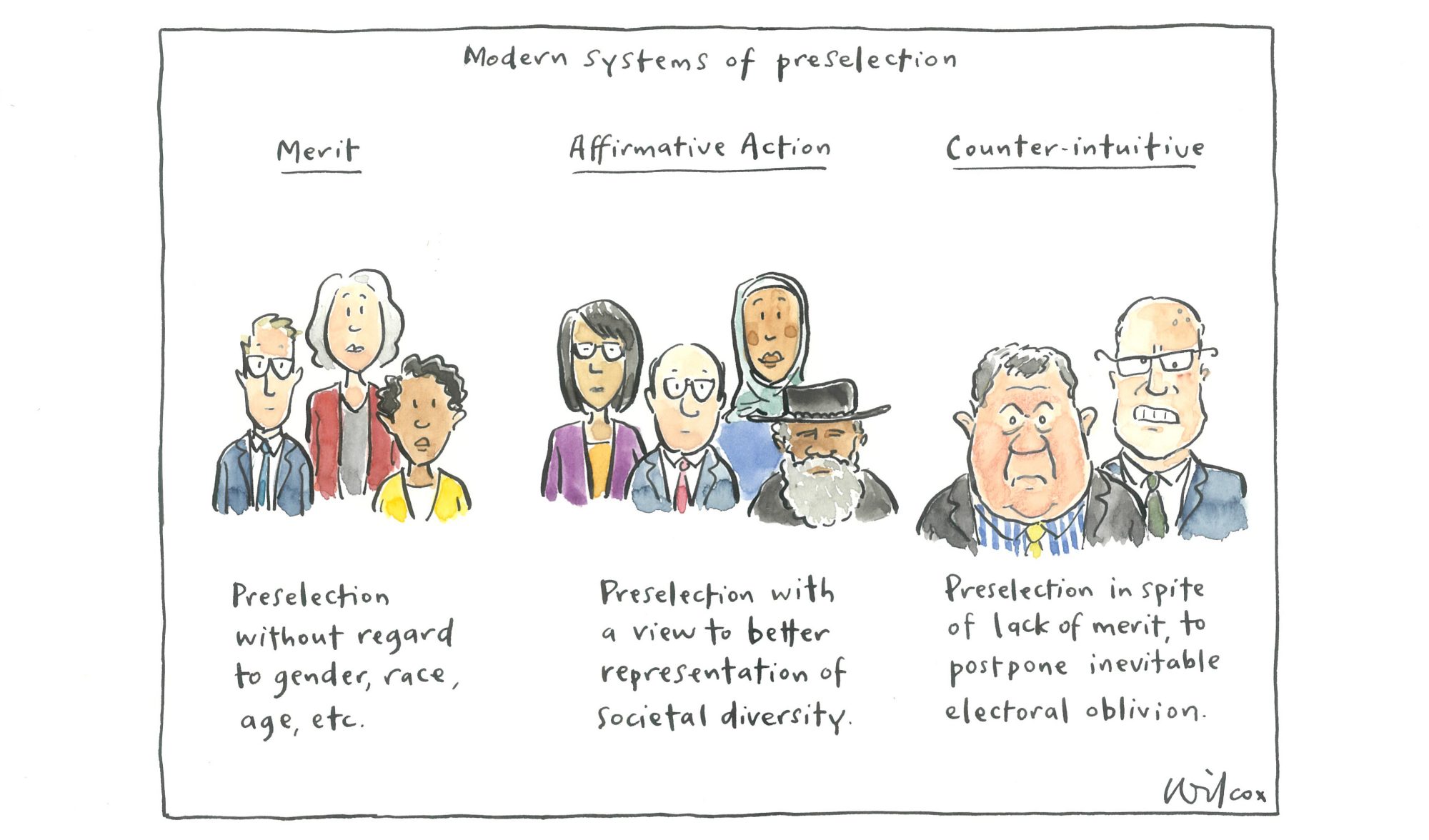 Modern systems of preselection : r/australia