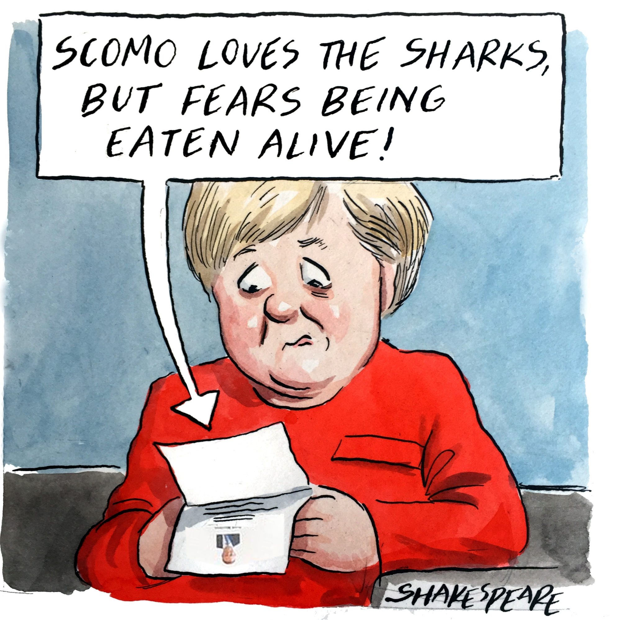 Scomo cheat sheet : r/australia