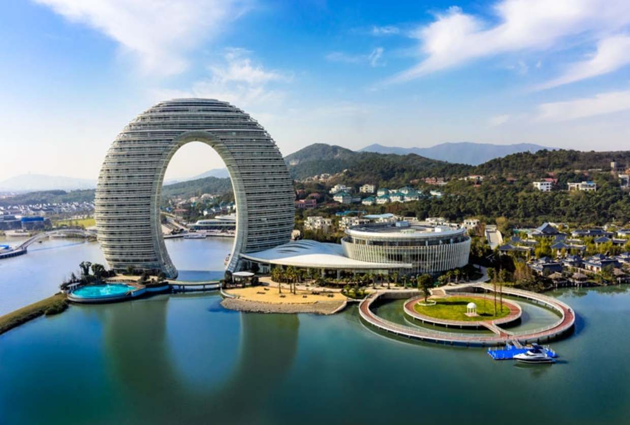 Chinese Weird Buildings 10 Of The Most Unique Buildings In China