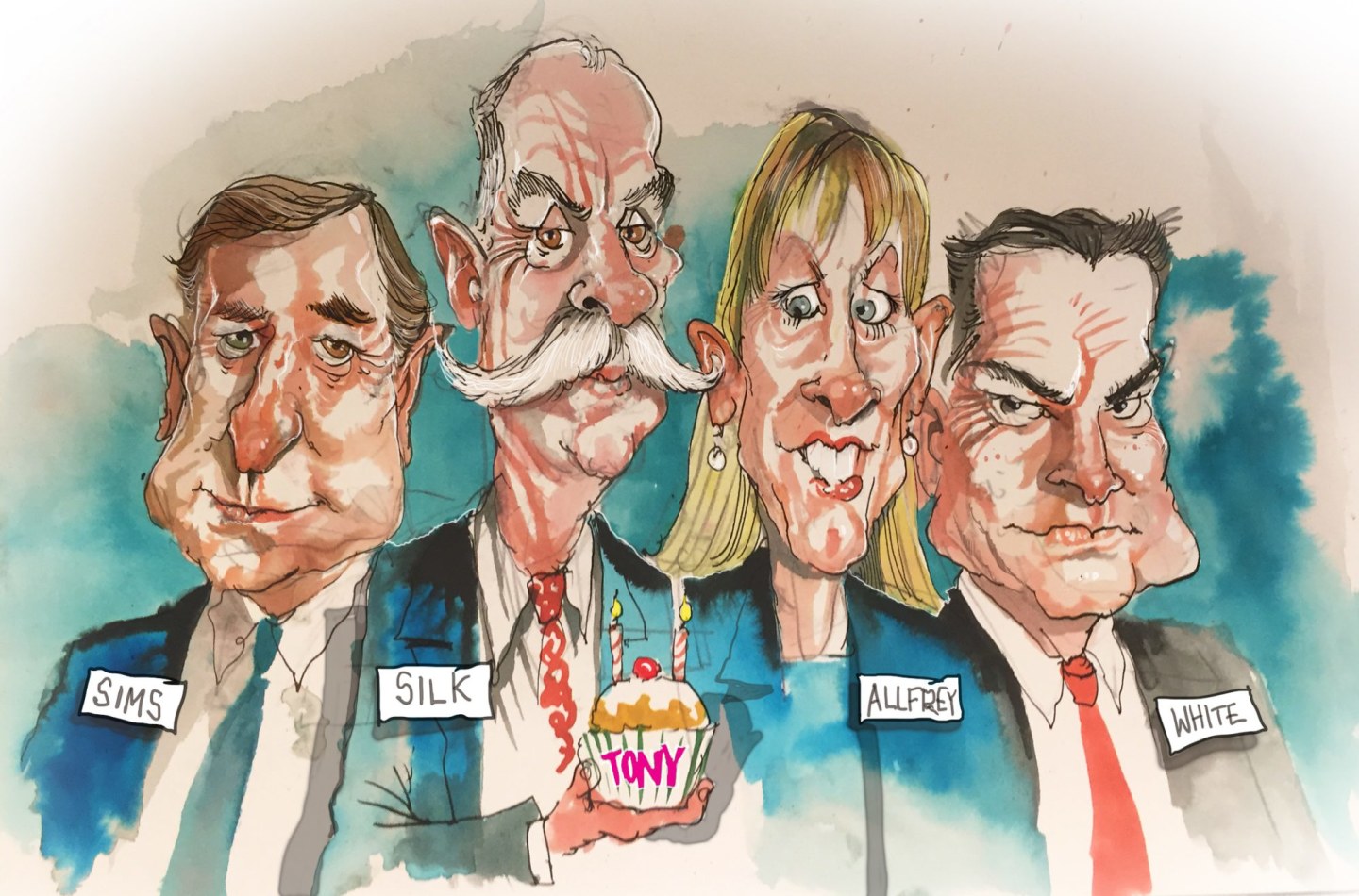 David Rowe from the Business Summit