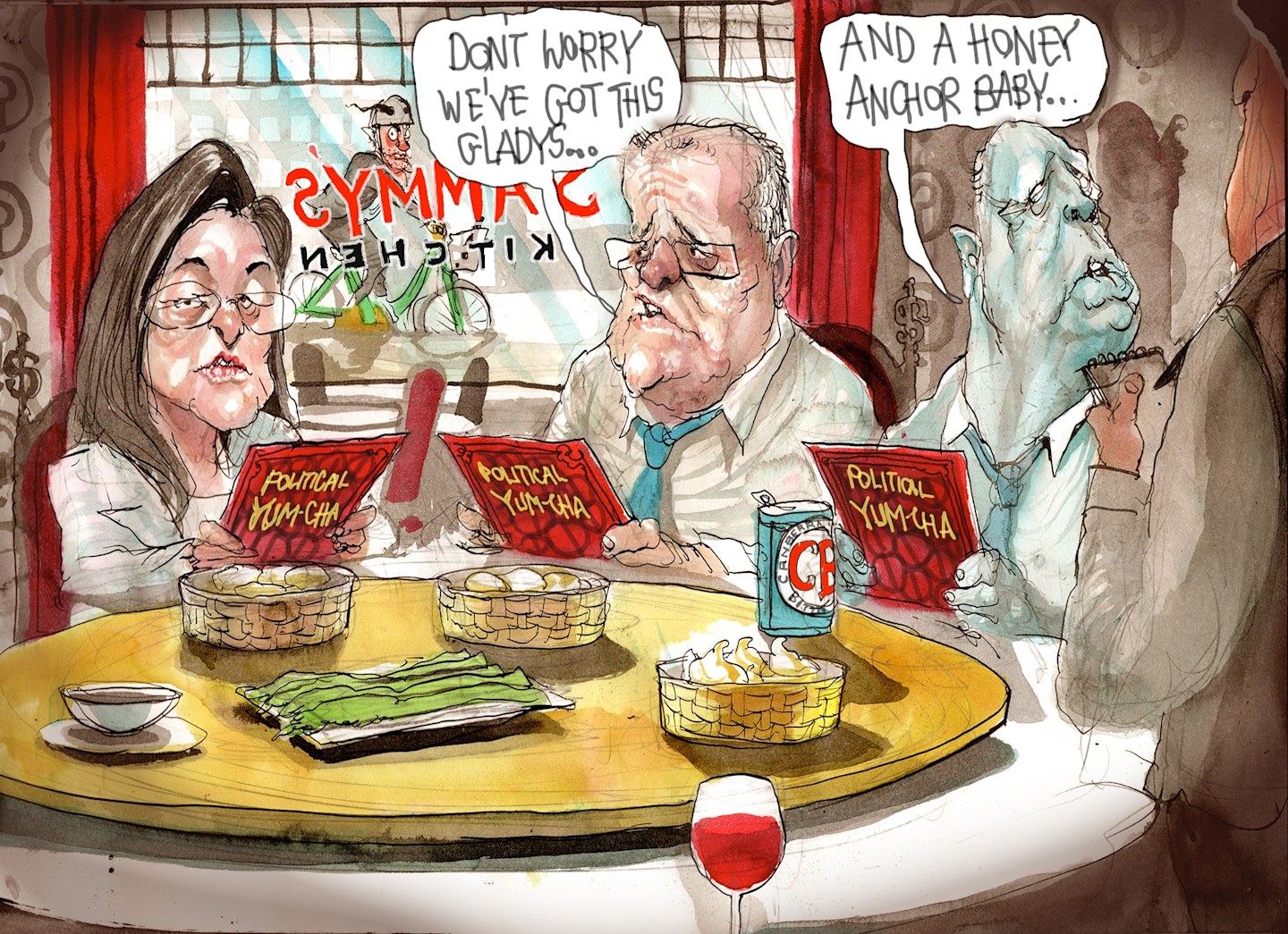 David Rowe cartoons