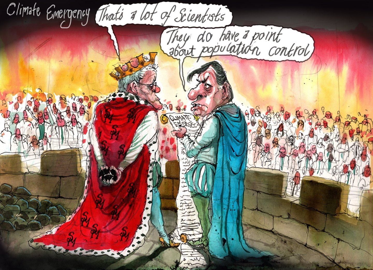 David Rowe cartoons