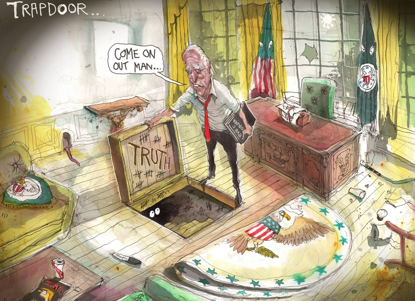 David Rowe cartoons