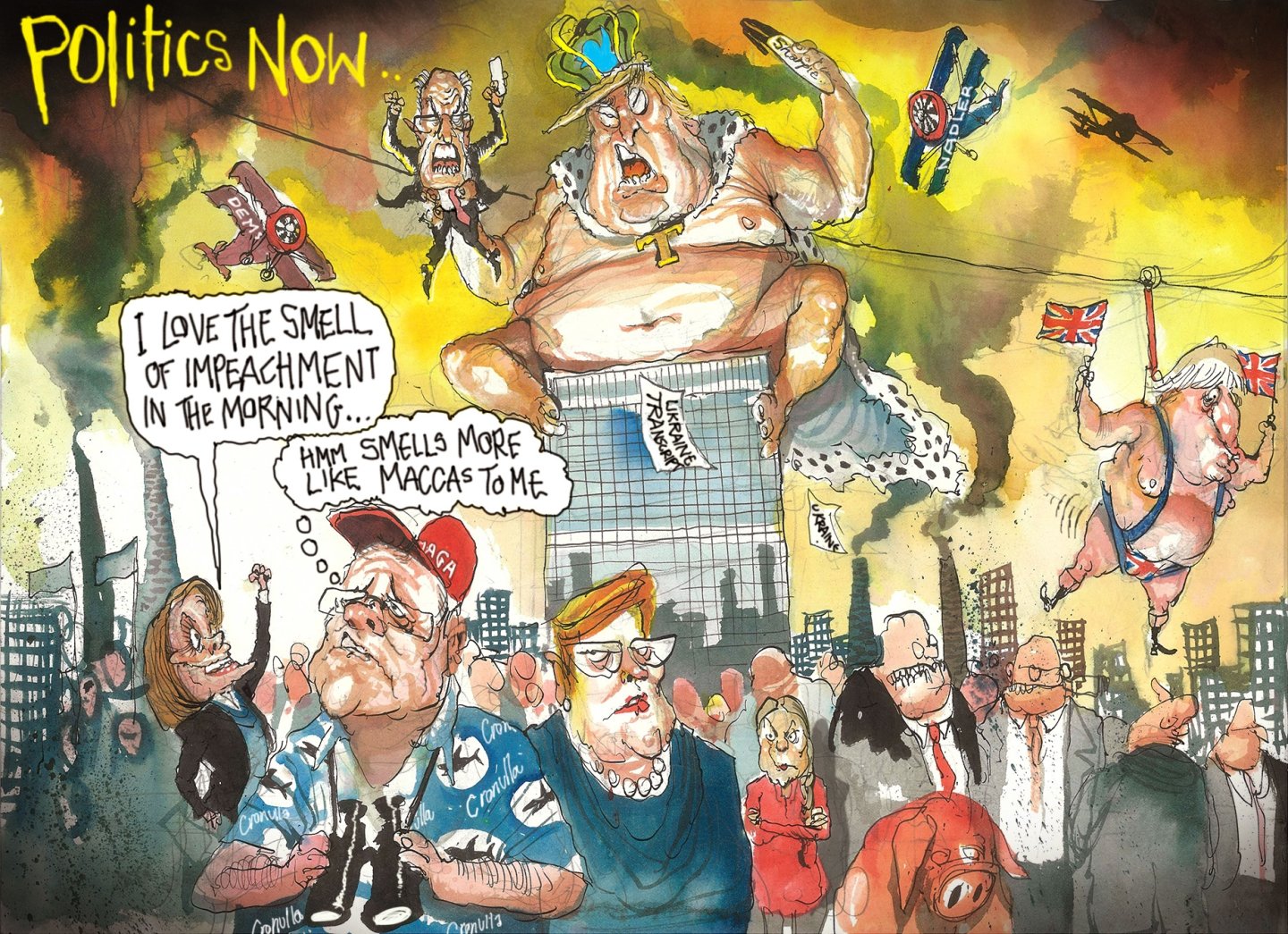 David Rowe cartoons