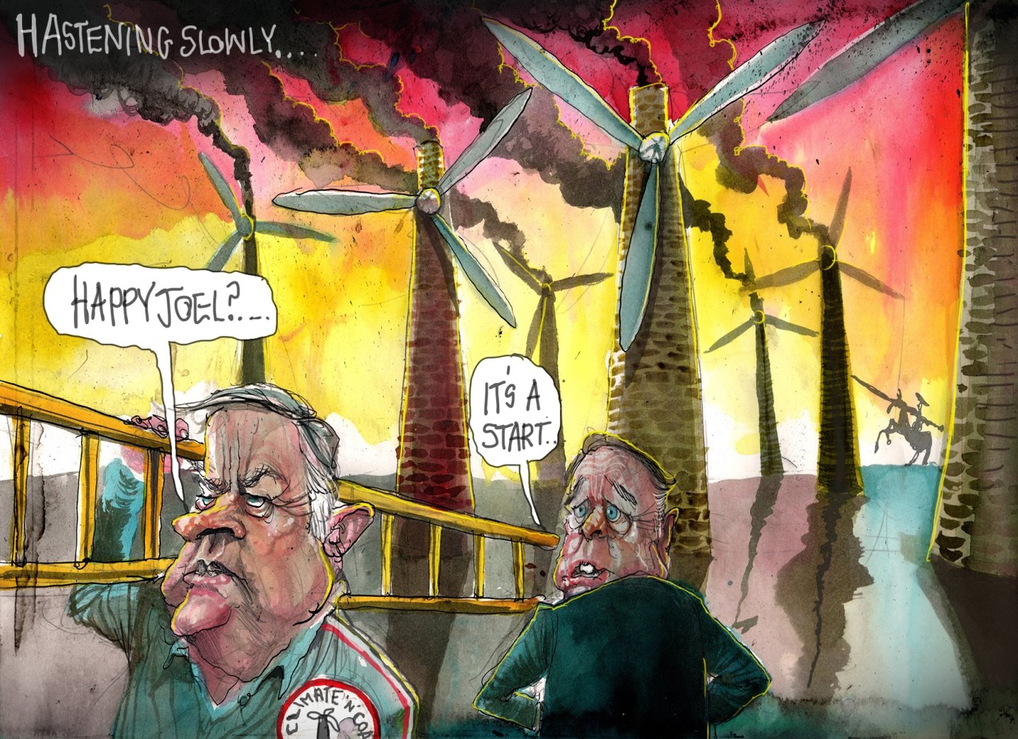 David Rowe cartoons