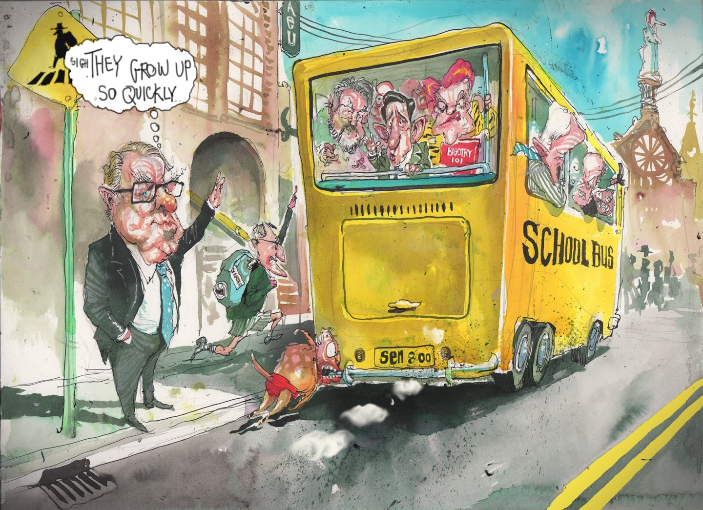 The best David Rowe cartoons