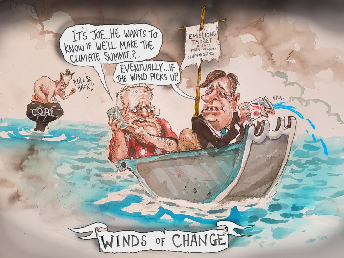 David Rowe cartoons