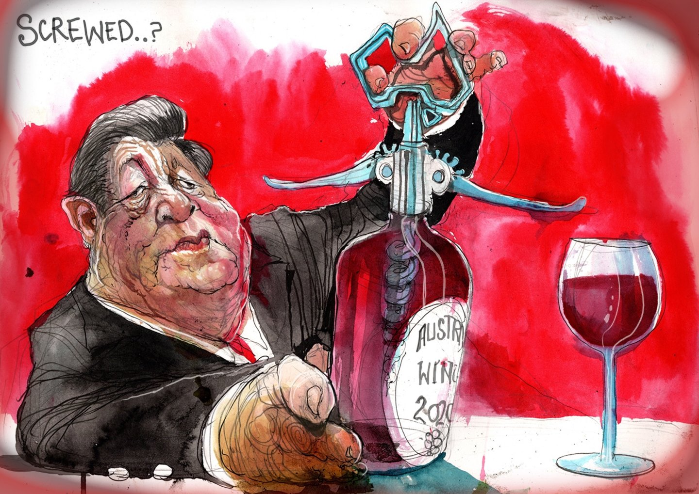 The best David Rowe cartoons