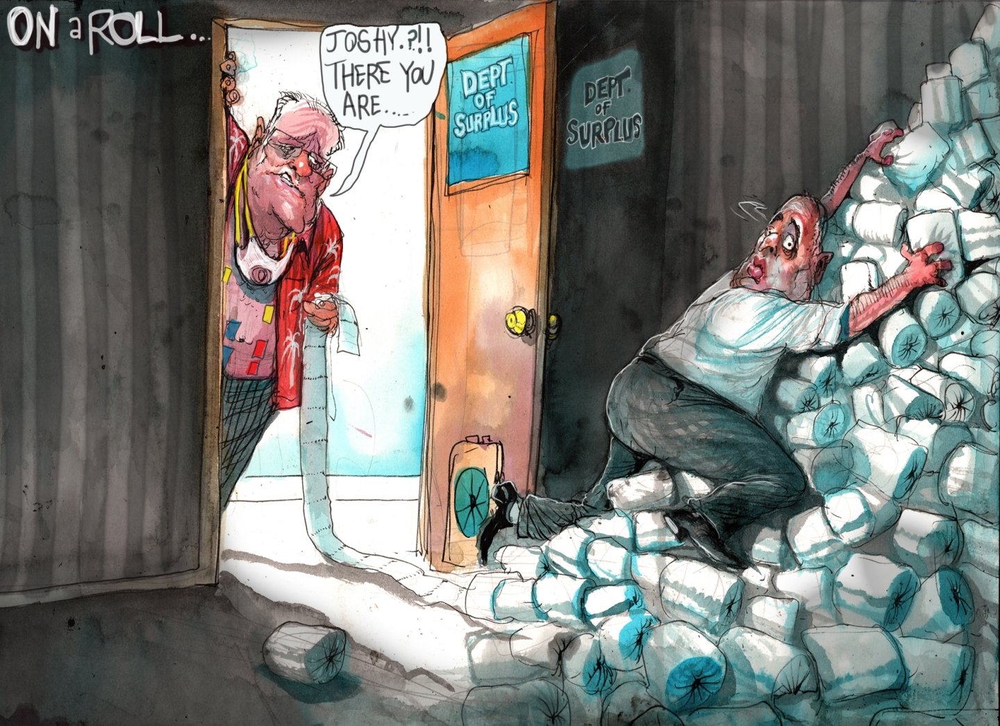 David Rowe cartoons