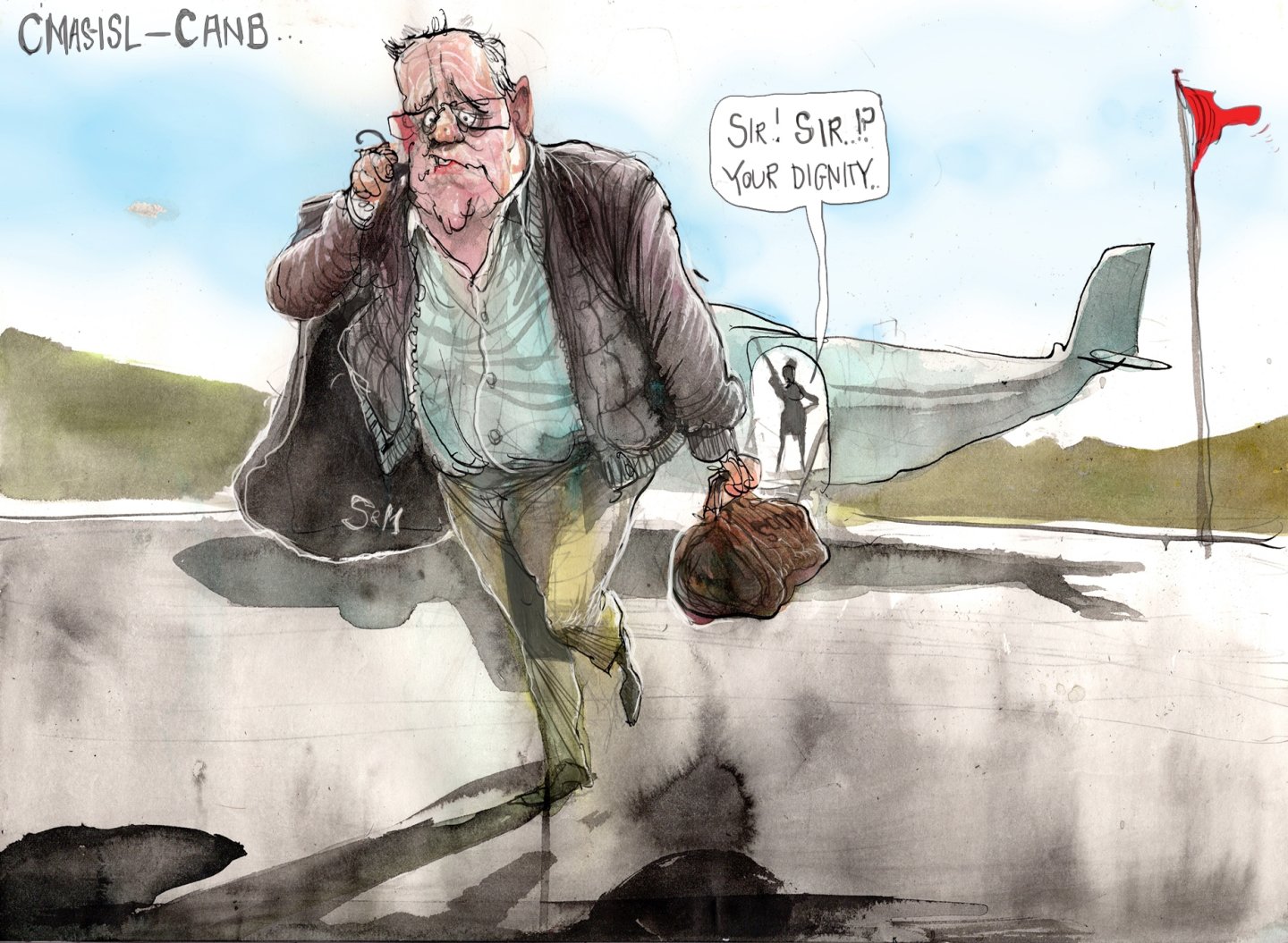 David Rowe cartoons