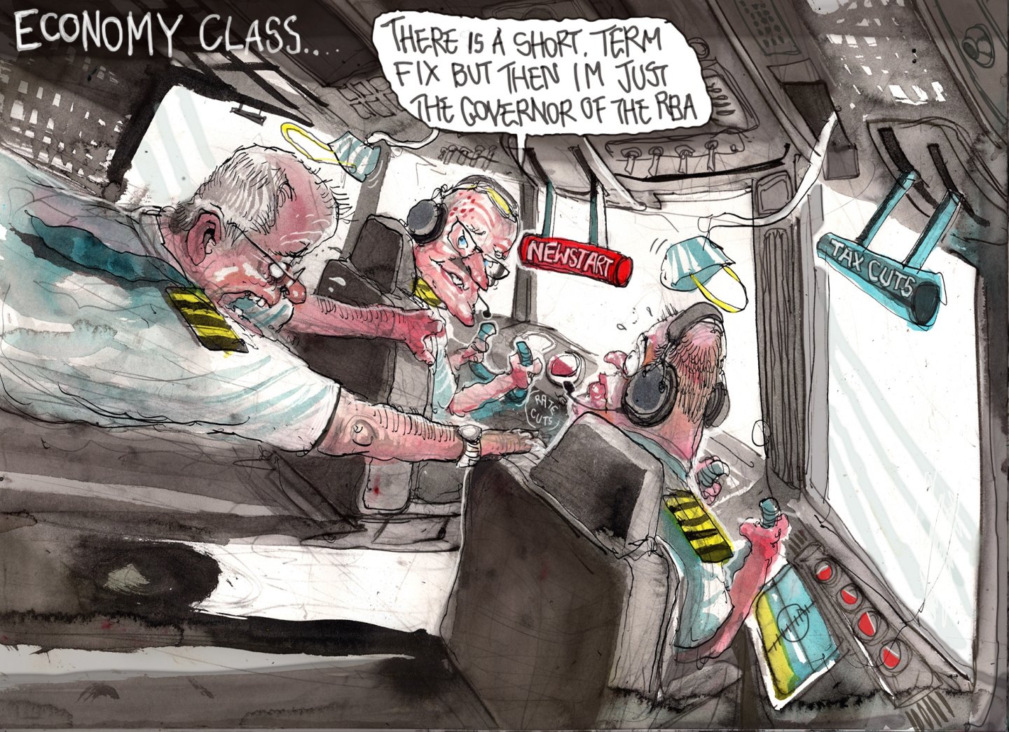 David Rowe cartoons