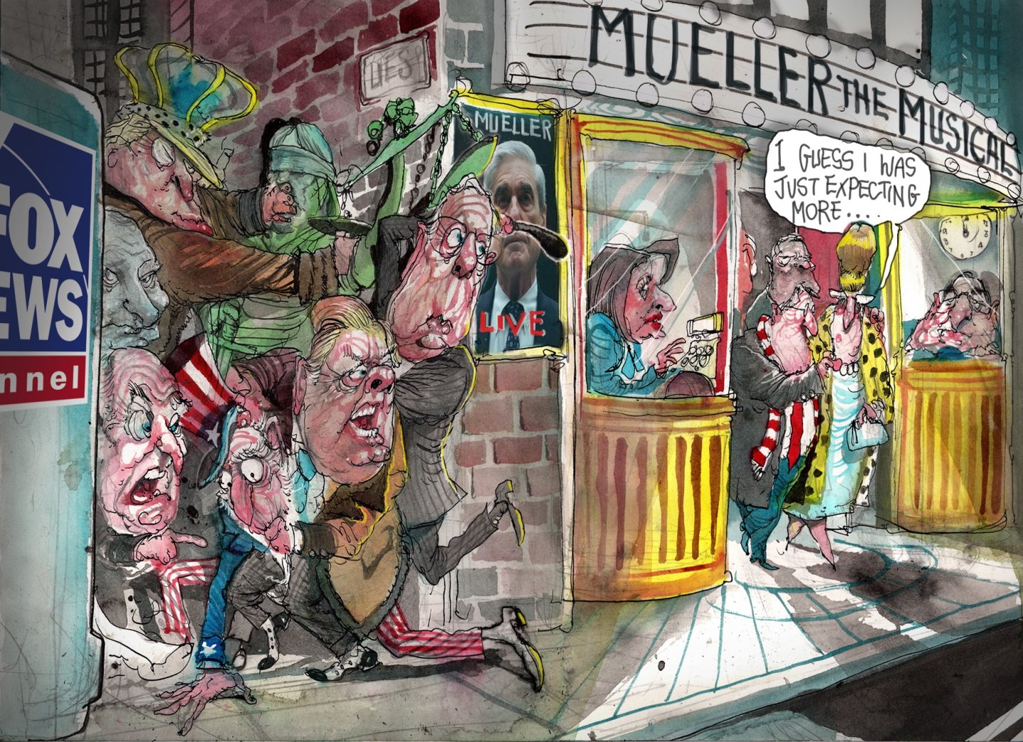David Rowe cartoons