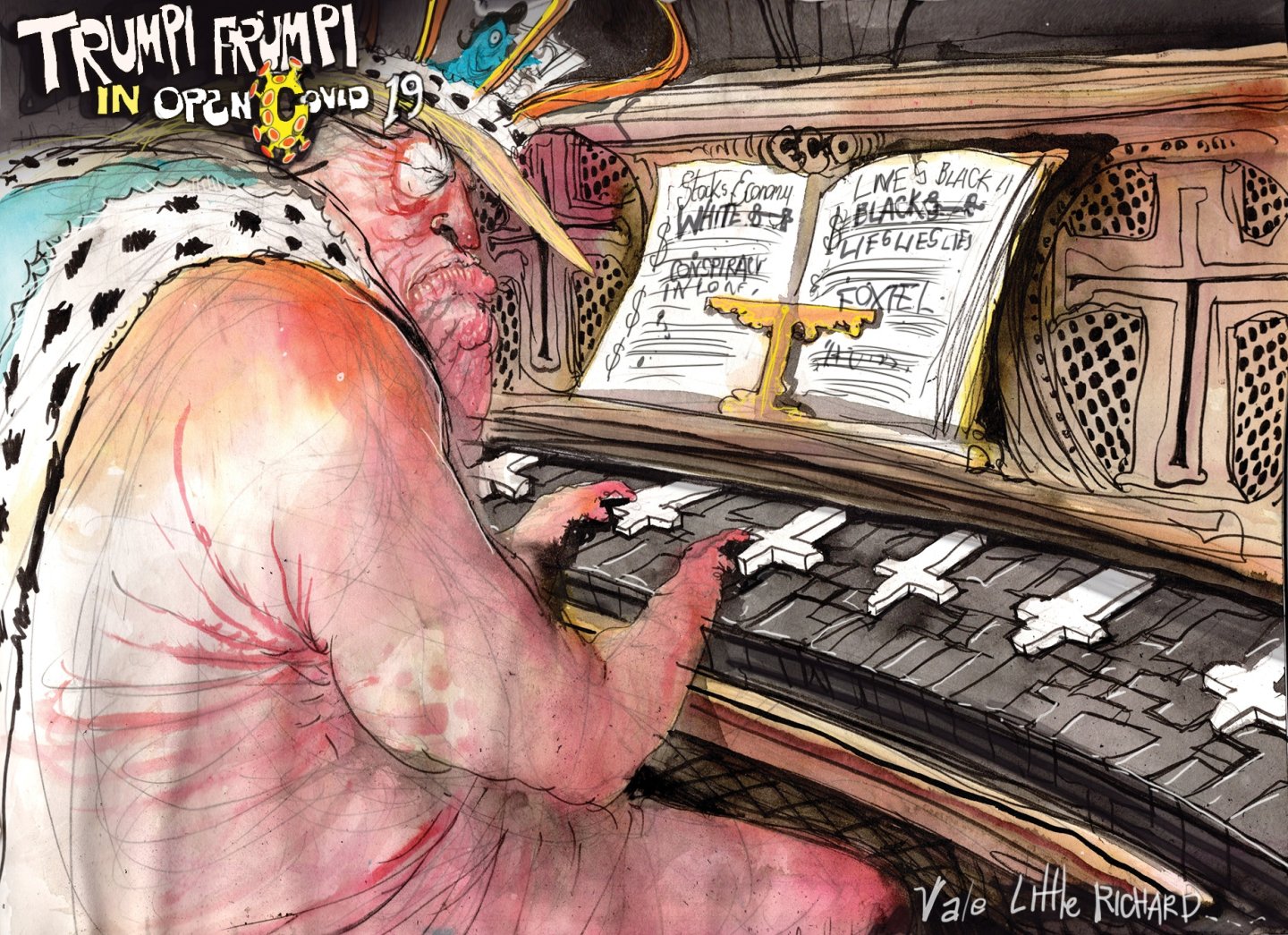 David Rowe cartoons