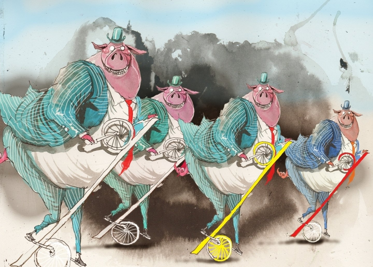 The best David Rowe cartoons