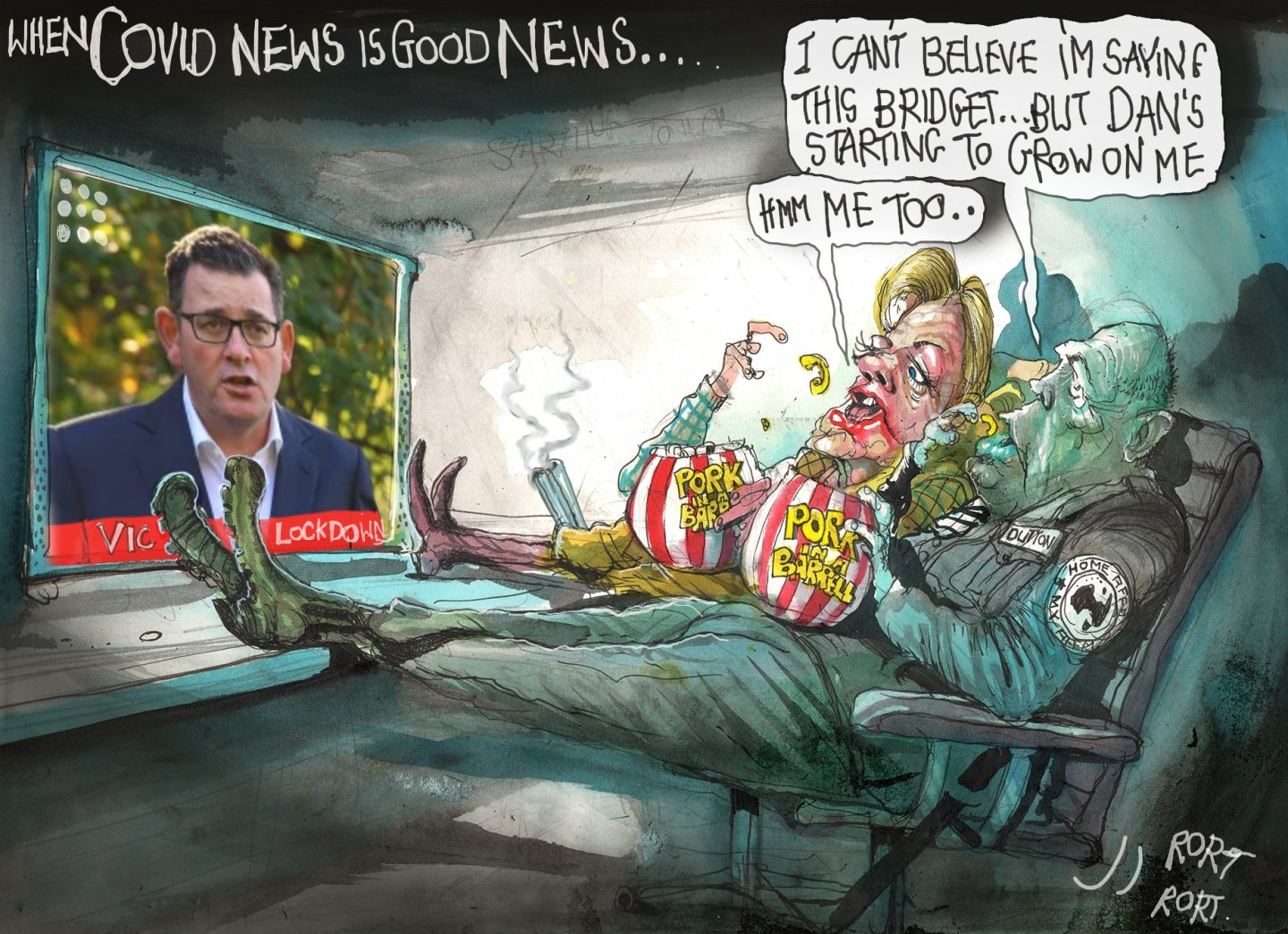 David Rowe cartoons