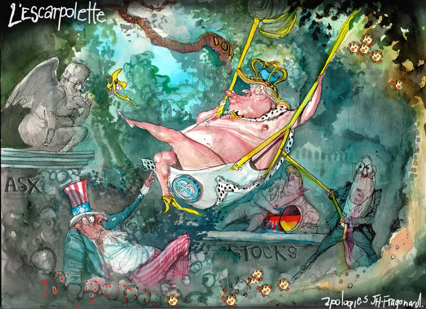 David Rowe cartoons