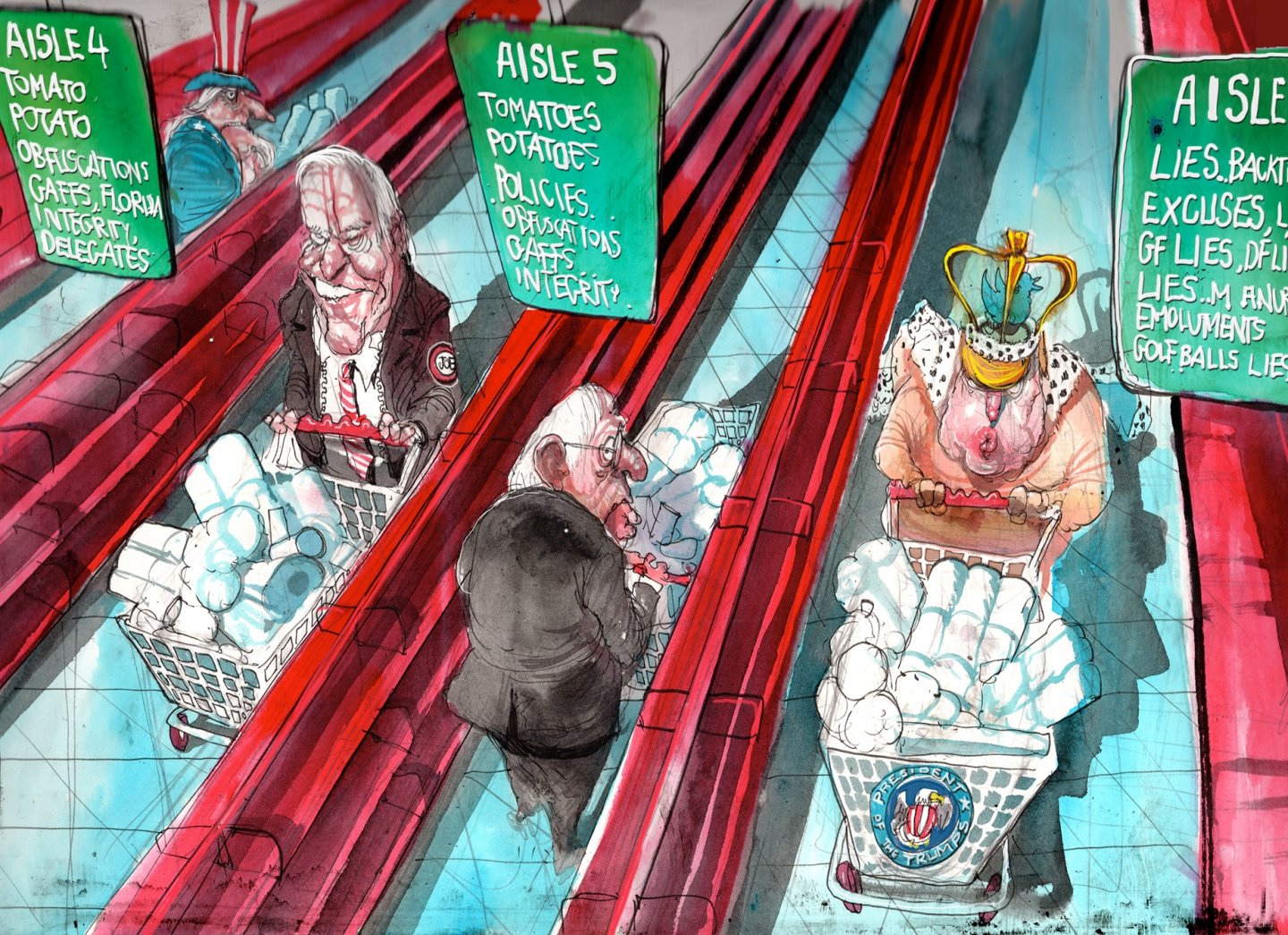 David Rowe cartoons