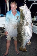 Queenslander claims world's biggest barra catch