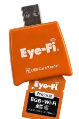 Review: Eye-Fi wireless memory card