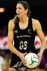 Irene van Dyk nearing 42 but still going strong