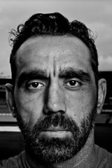 Adam Goodes takes centre stage