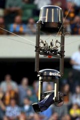 Nine gets spider to catch Test action