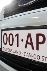 New number plate slogan? Can Do