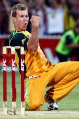 A change of pace as Brett Lee takes on first lead role in a movie