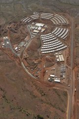 It's a steep climb up the launching pad for Roy Hill