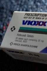 Stroke risk in 'Vioxx' drugs