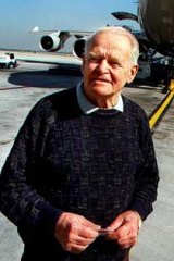 Legacy flies high for inventor of black box recorder