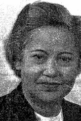 The mysterious Mrs Spence