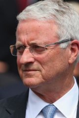 Big names farewell former BHP chairman Sir James Balderstone