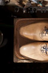 Meet the maker: Shoemaker Brendan Dwyer