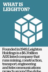 Building giant Leighton rife with corruption: claims