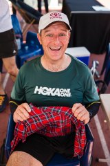 Paralympic great Michael Milton adds a third world record to his resume