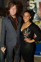 Kav Temperley marries his sweetheart