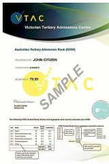 How is the ATAR calculated?