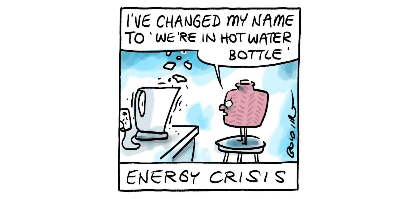 Political cartoons - VCE English issues 2022: Energy crisis - LibGuides ...