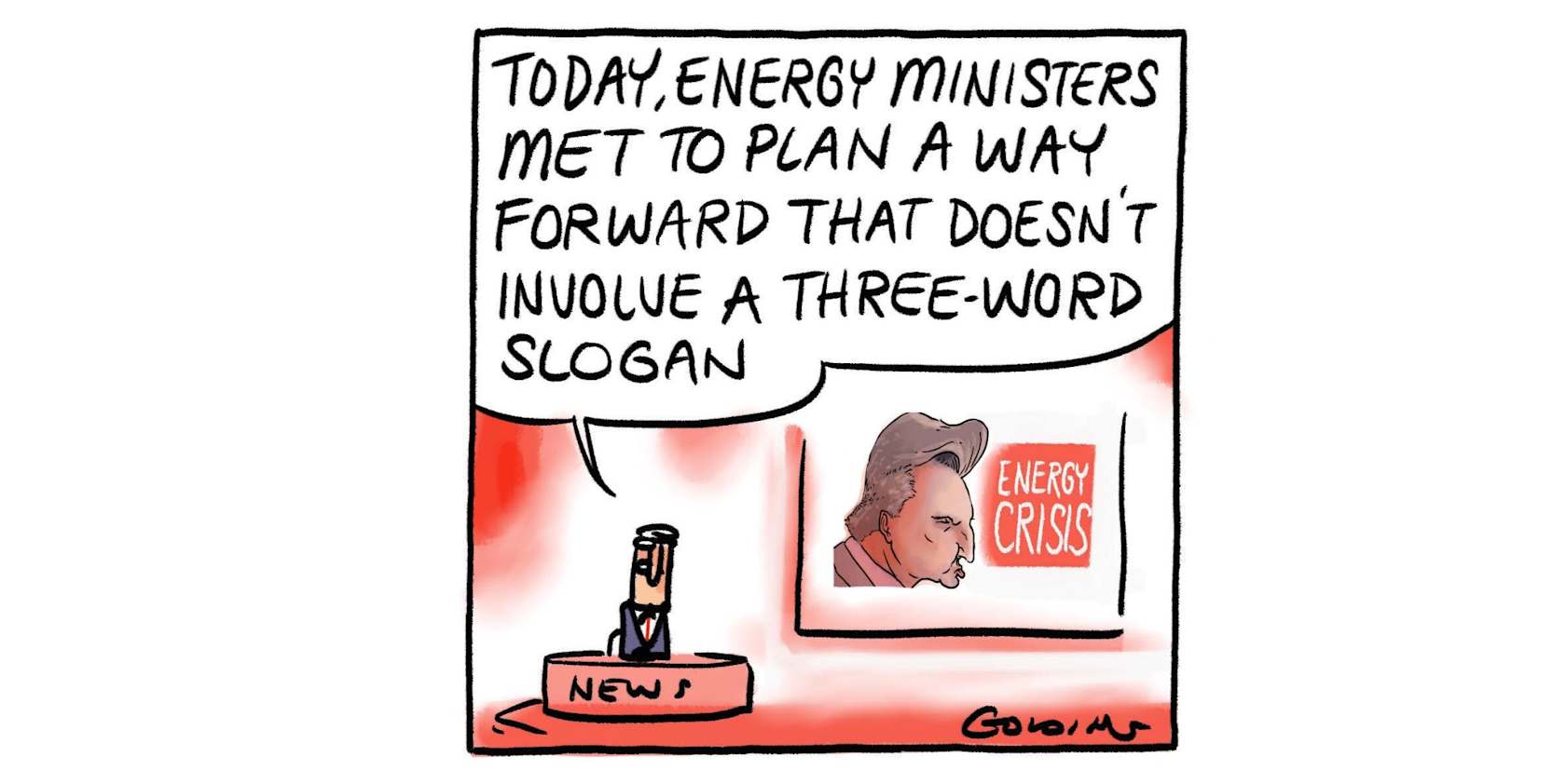 Political cartoons - VCE English issues 2022: Energy crisis - LibGuides ...