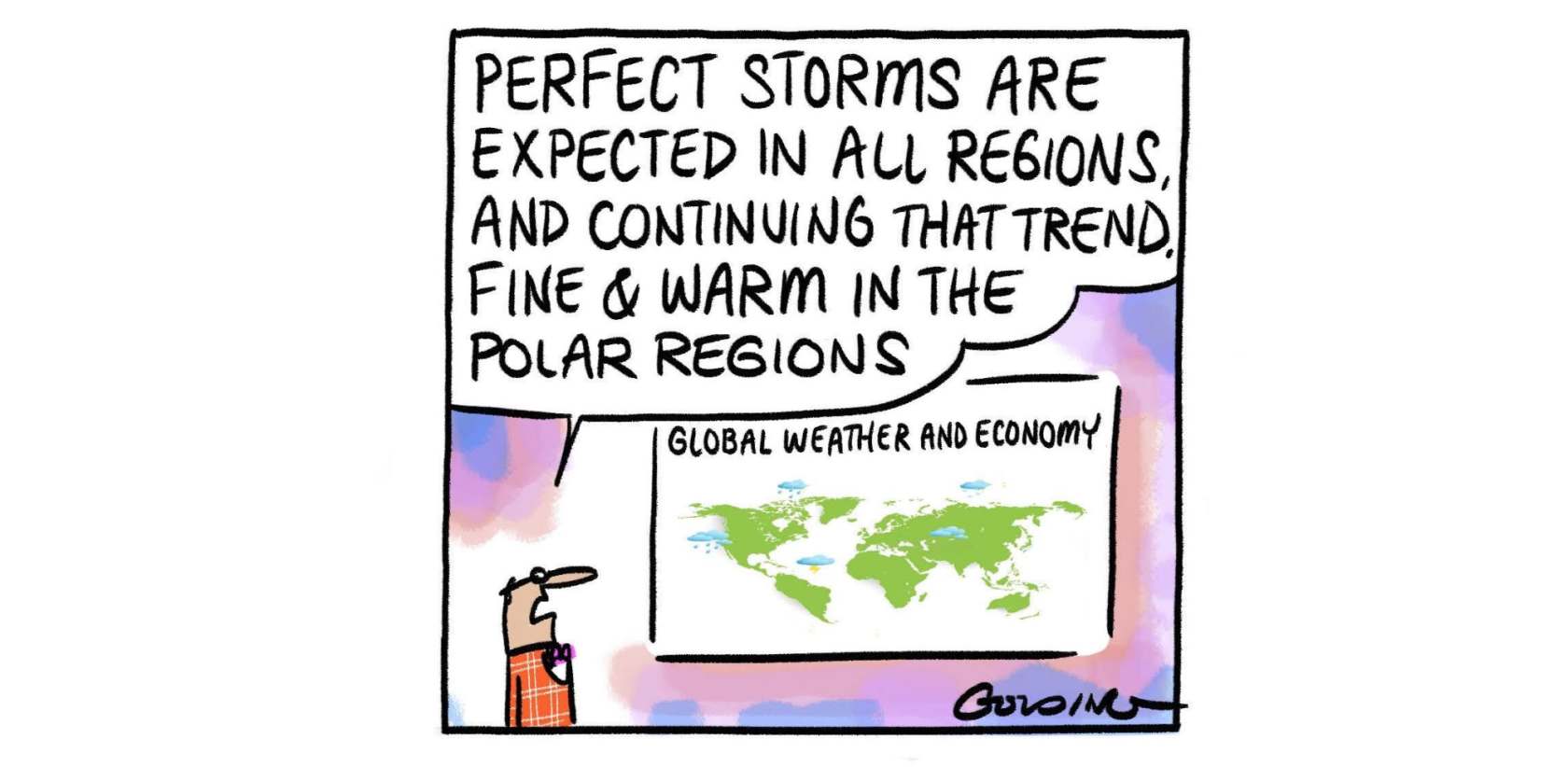 Political cartoons - VCE English issues 2022: Climate change ...