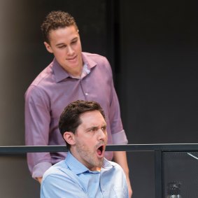 Savage office satire shines