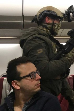 'I will destroy this plane': Court told of the terror on Flight MH128