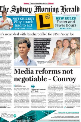 Morning Express: Wednesday, March 13