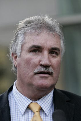 Bernie the Attorney came from the school of hard knocks