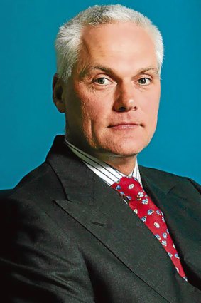 The man settling it all down