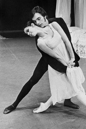 Protege steps up to the barre for role her mentor adored