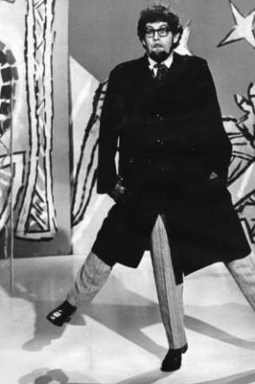 Serious talent made Harris more than a novelty act