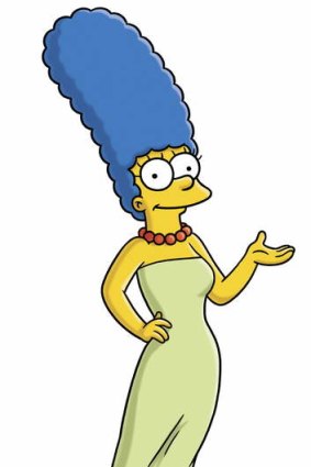Marge Simpson inspiration dies