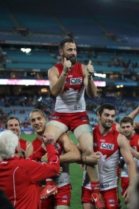 Swans' Nick Malceski puts contract talks on hold